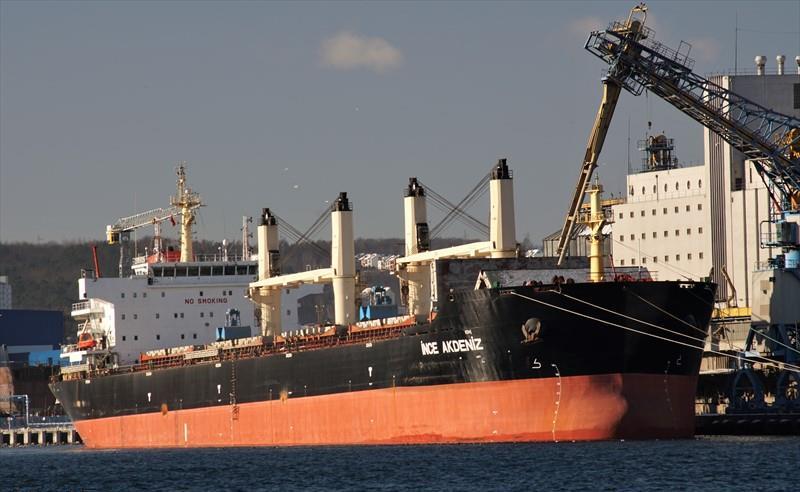 INCE AKDENIZ - Vesseljoin