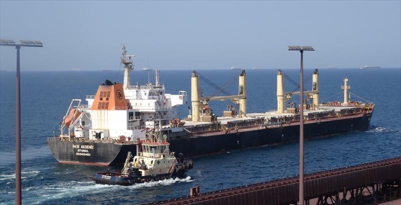 INCE AKDENIZ - Vesseljoin