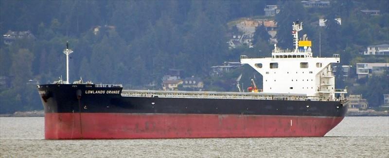 LOWLANDS ORANGE - Vesseljoin