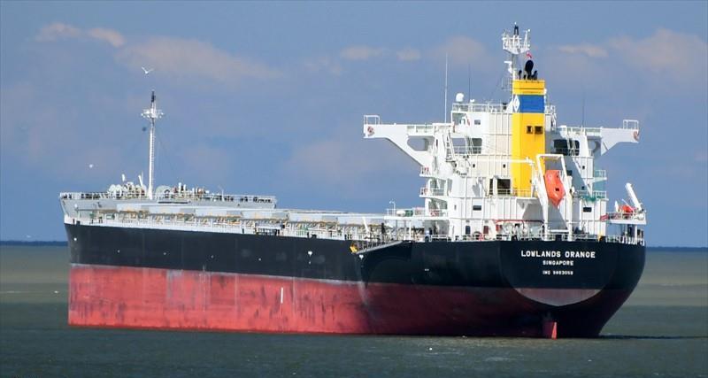 LOWLANDS ORANGE - Vesseljoin