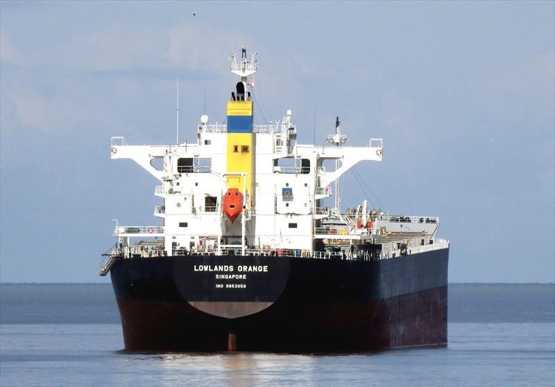 LOWLANDS ORANGE - Vesseljoin