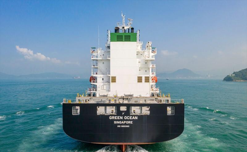 GREEN OCEAN - Vesseljoin