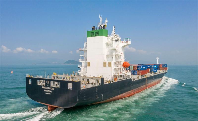 GREEN OCEAN - Vesseljoin