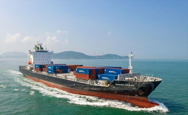 GREEN OCEAN - Vesseljoin