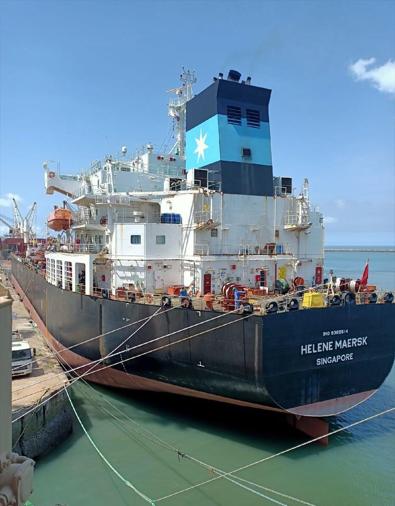 HELENE MAERSK - Vesseljoin