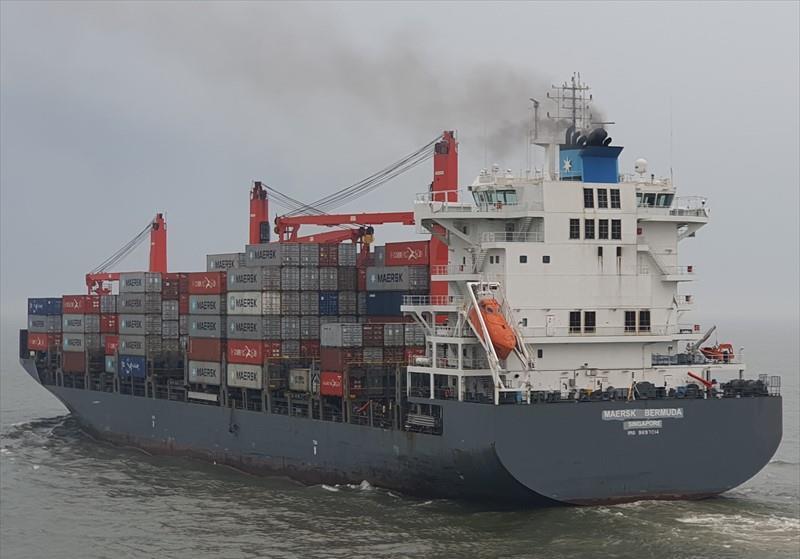 MAERSK BERMUDA - Vesseljoin