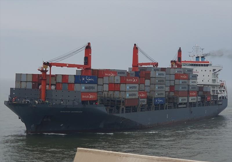 MAERSK BERMUDA - Vesseljoin