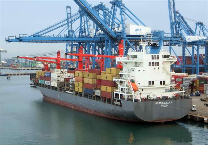 MAERSK BERMUDA - Vesseljoin