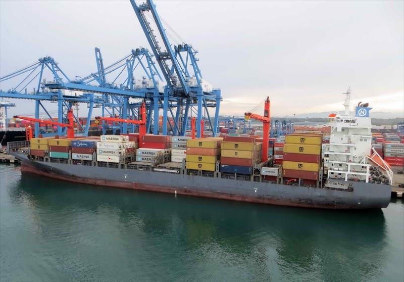 MAERSK BERMUDA - Vesseljoin