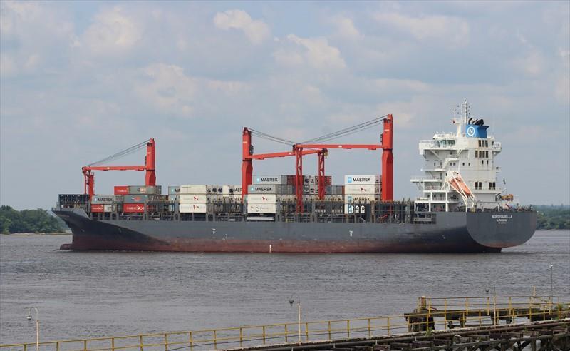 MAERSK BERMUDA - Vesseljoin