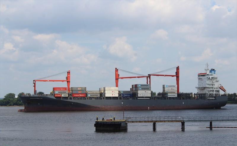 MAERSK BERMUDA - Vesseljoin