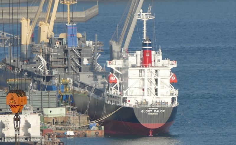 GLORY VALOR - Vesseljoin