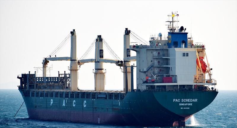 PAC SCHEDAR - Vesseljoin