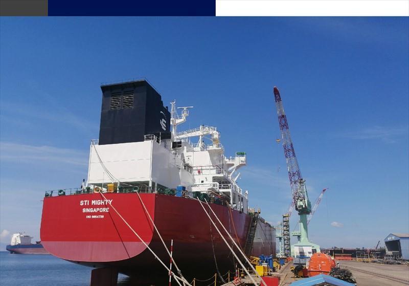 STI MIGHTY - Vesseljoin