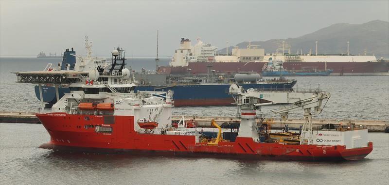 PACIFIC CONSTRUCTOR - Vesseljoin