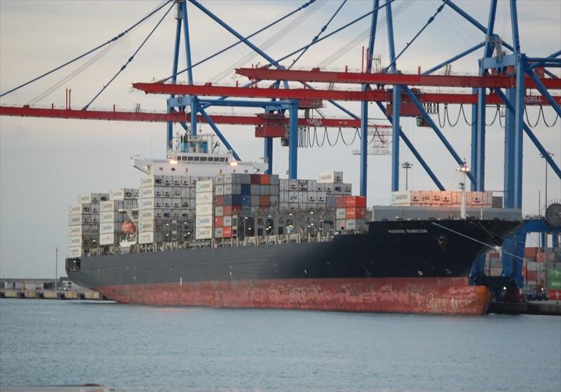 MAERSK RUBICON - Vesseljoin