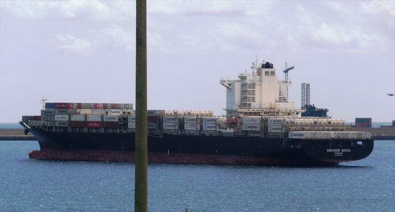 MAERSK RUBICON - Vesseljoin