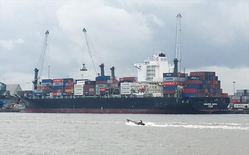 MAERSK RUBICON - Vesseljoin