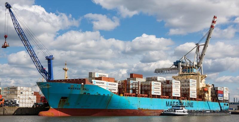 MAERSK BALI - Vesseljoin