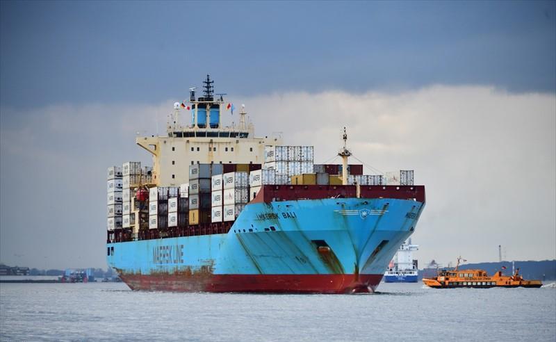 MAERSK BALI - Vesseljoin