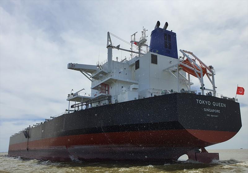 TOKYO QUEEN - Vesseljoin