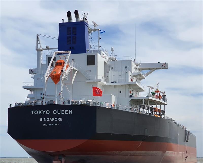 TOKYO QUEEN - Vesseljoin