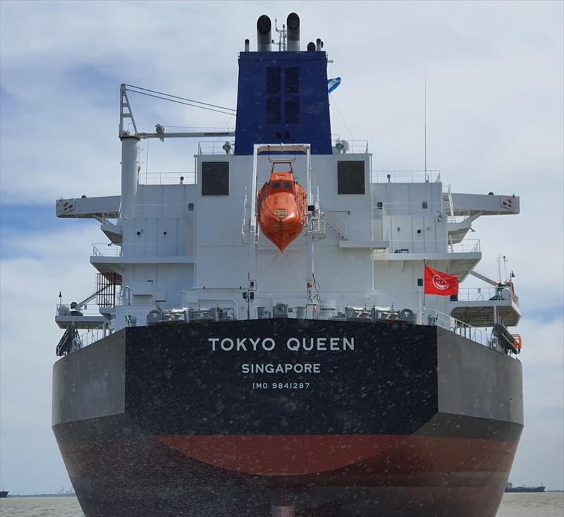 TOKYO QUEEN - Vesseljoin