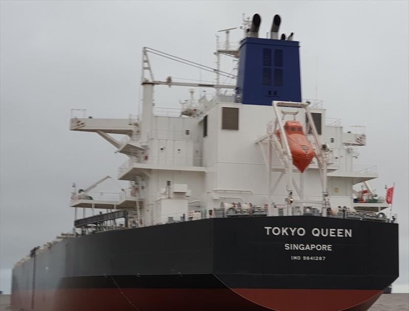 TOKYO QUEEN - Vesseljoin