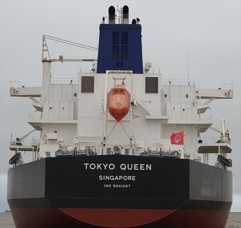 TOKYO QUEEN - Vesseljoin