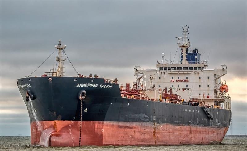 SANDPIPER PACIFIC - Vesseljoin