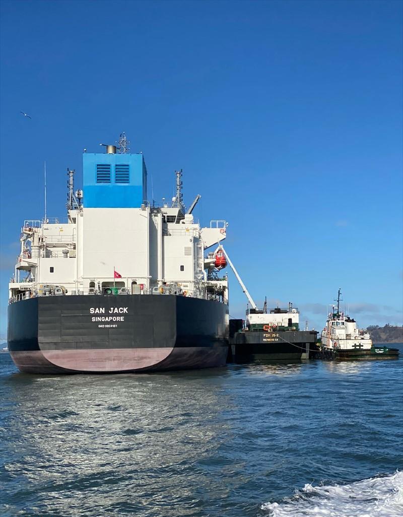 SAN JACK - Vesseljoin