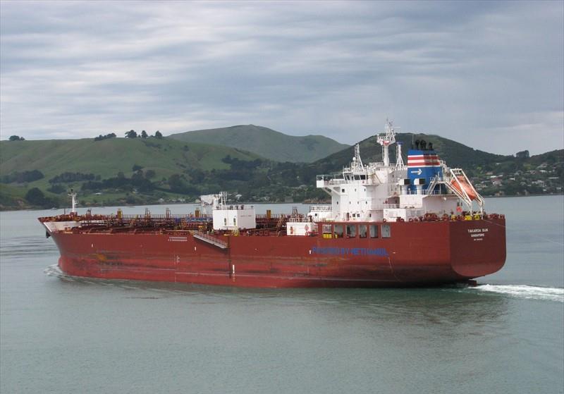 TAKAROA SUN - Vesseljoin