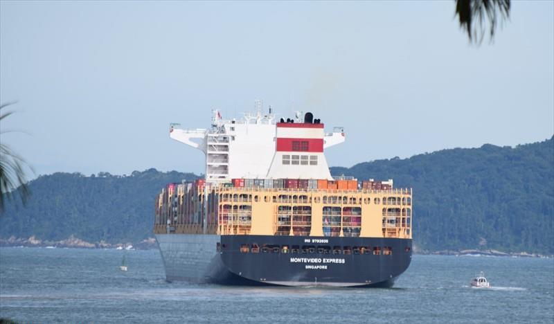 MONTEVIDEO EXPRESS - Vesseljoin