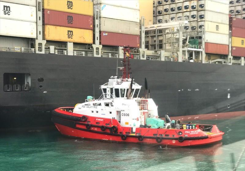 PSA VALKYRIE - Vesseljoin