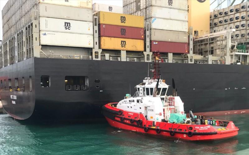 PSA VALKYRIE - Vesseljoin