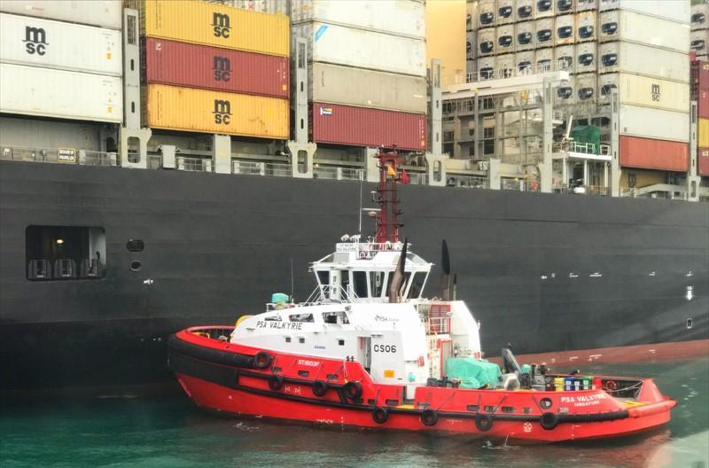 PSA VALKYRIE - Vesseljoin