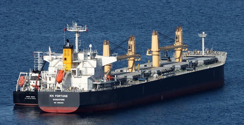 KN FORTUNE - Vesseljoin