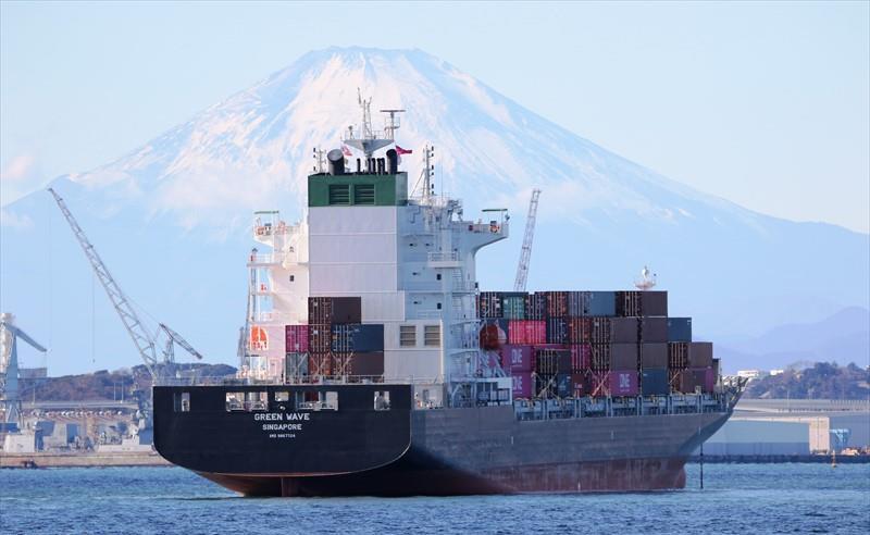 GREEN WAVE - Vesseljoin