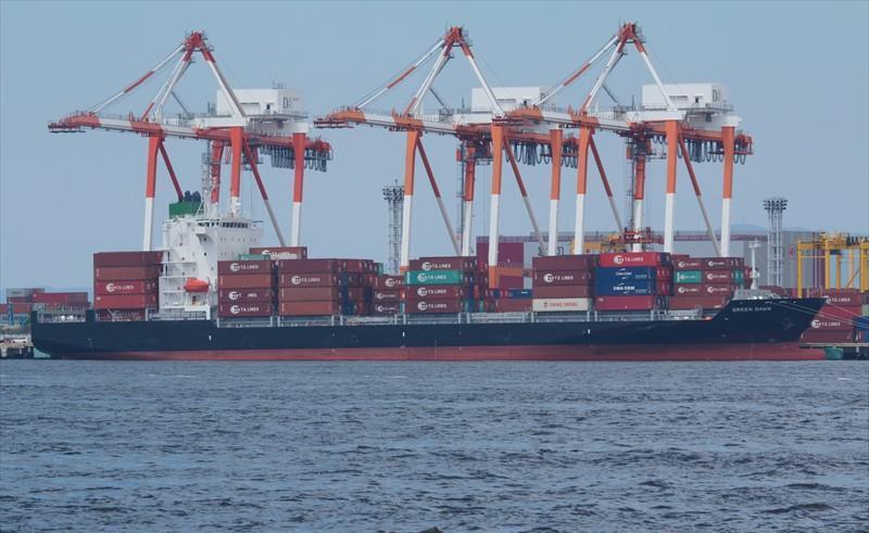 GREEN DAWN - Vesseljoin