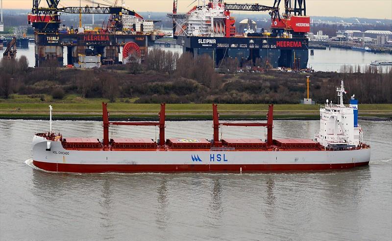 HSL CHICAGO - Vesseljoin