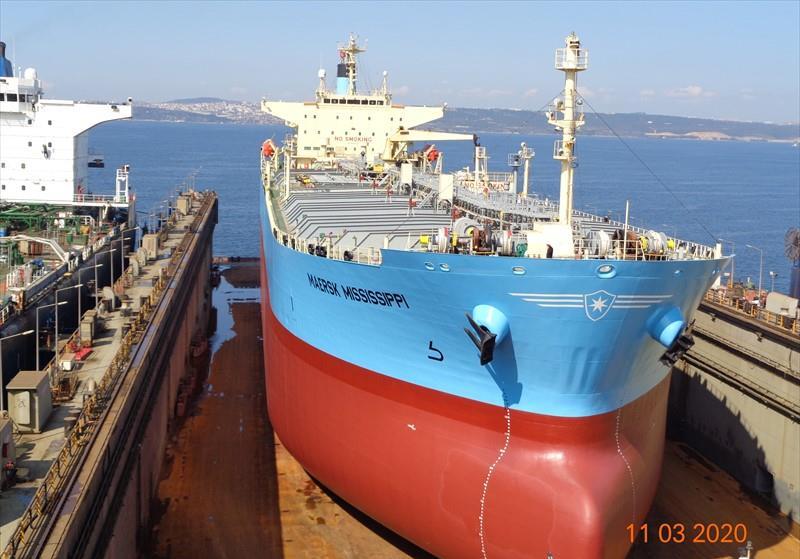 MAERSK MISSISSIPPI - Vesseljoin