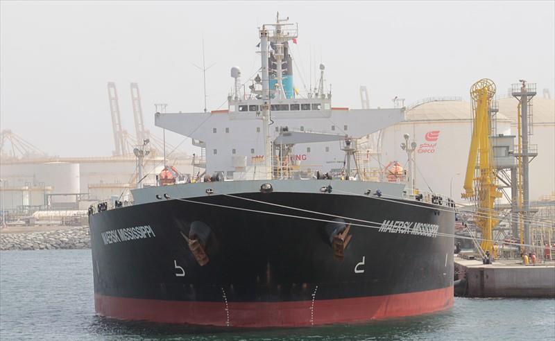 MAERSK MISSISSIPPI - Vesseljoin