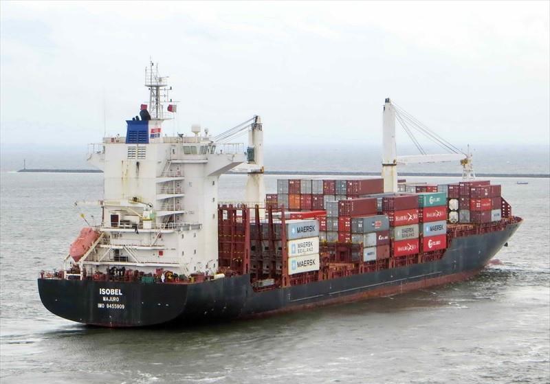 GFS RUBY - Vesseljoin