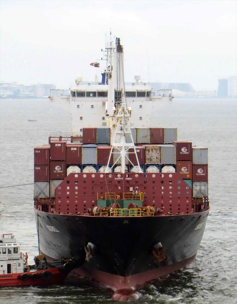 GFS RUBY - Vesseljoin