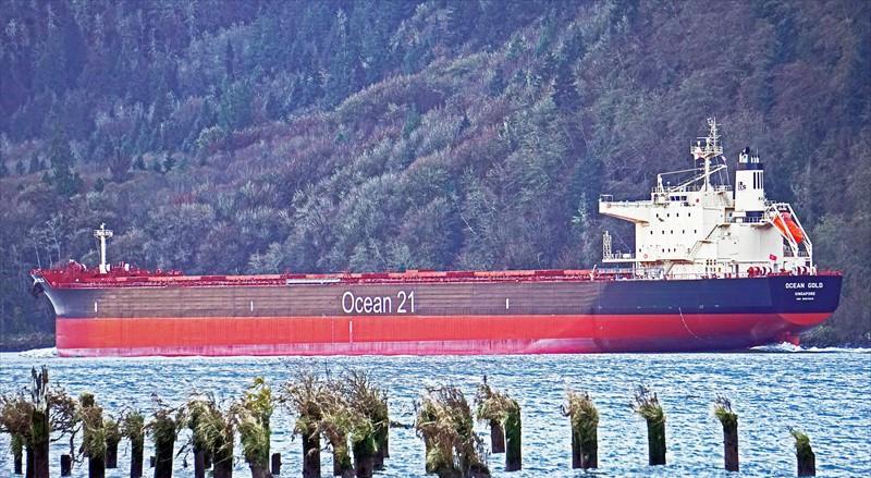 OCEAN GOLD - Vesseljoin