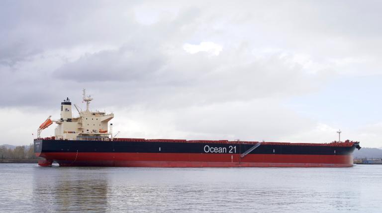 OCEAN GOLD - Vesseljoin