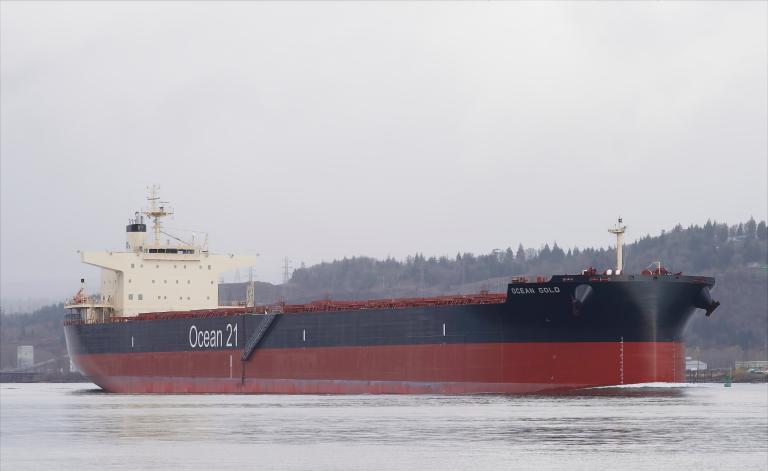 OCEAN GOLD - Vesseljoin