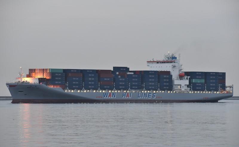 WAN HAI 325 - Vesseljoin