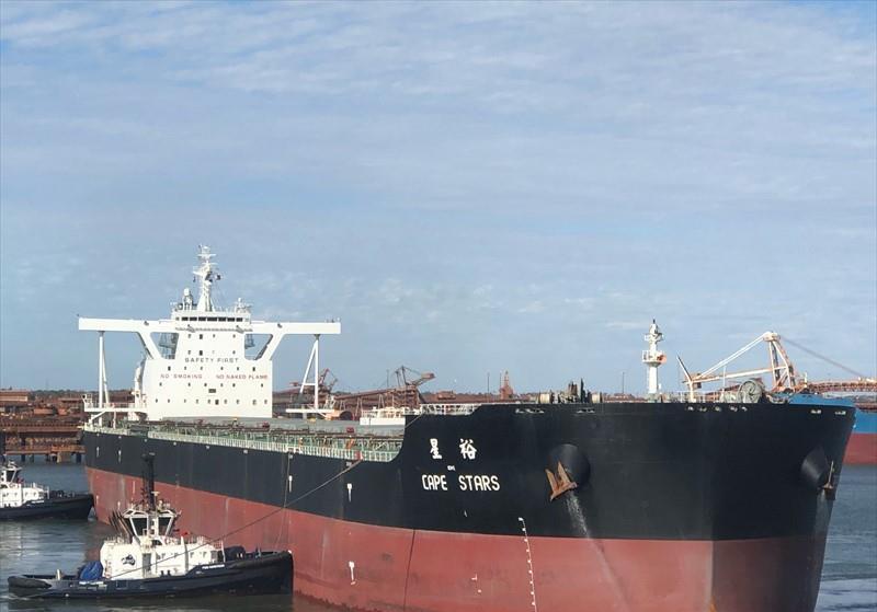 CAPE STARS - Vesseljoin