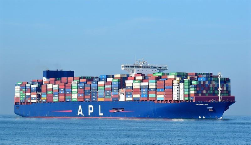 APL MERLION - Vesseljoin